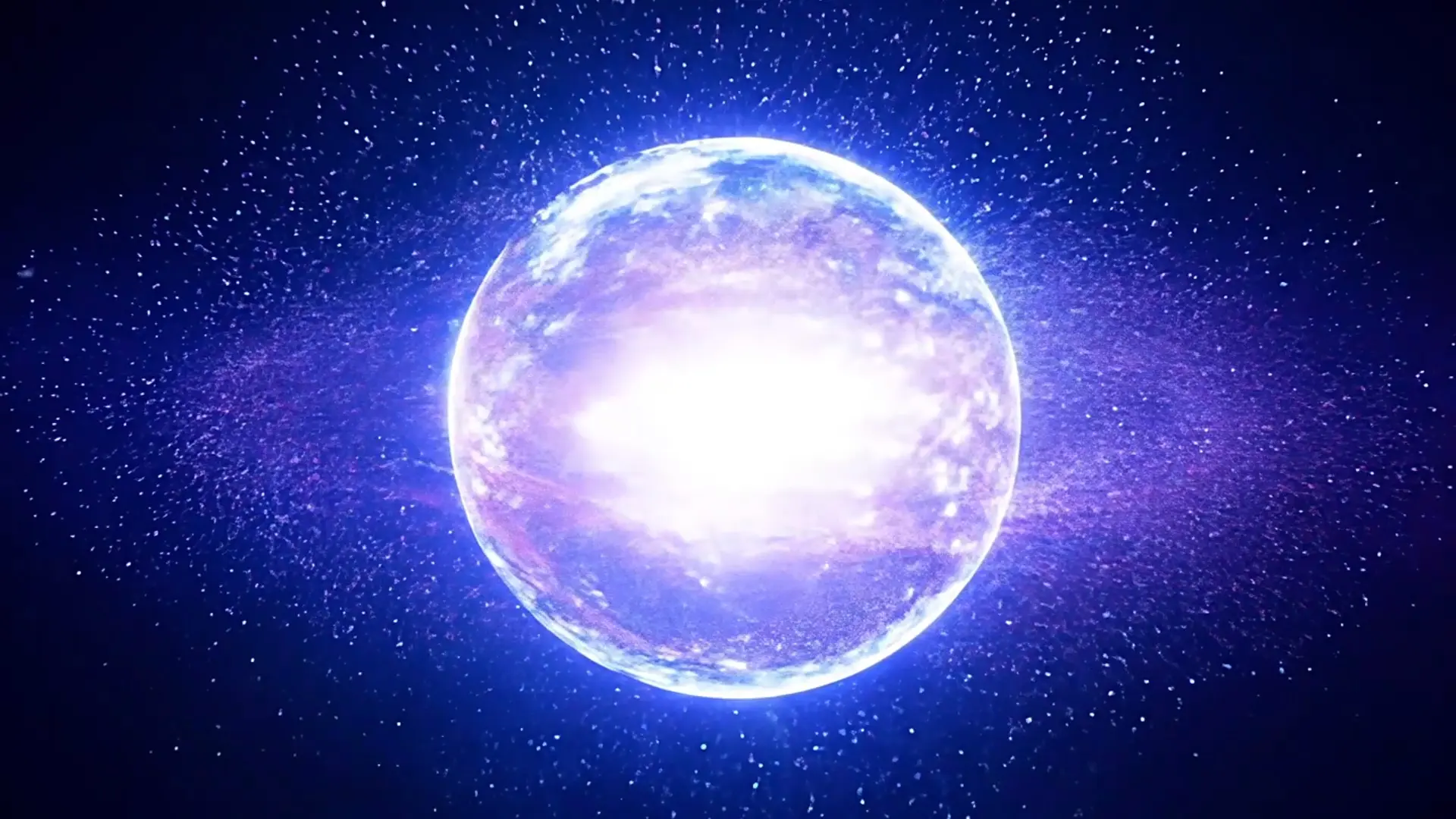 Galactic Orb Explosion Overlay For Logo Animation | Videos